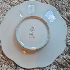 Nymolle | Art | Rare Nymolle Denmark Mermaid Ceramic Plate | Poshmark